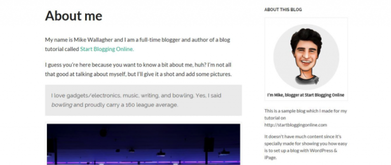 The Art of About Me - Crafting a Compelling Blog About Page